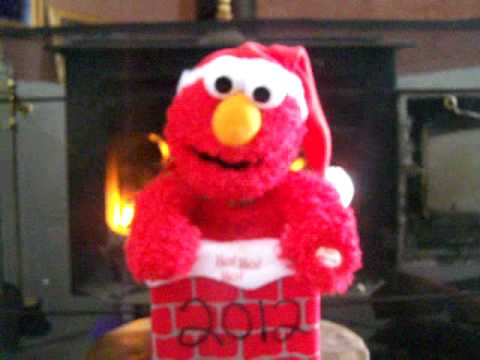 Elmo Sings Jingle Bells - YouTube