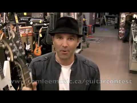 Tom Lee Music's ROCKtober Guitar Contest - YouTube