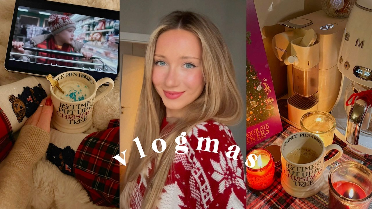 cozy vlogmas 🎄 what I got in the UK, Harrods & Fortnum & Mason Haul 🇬🇧 ...