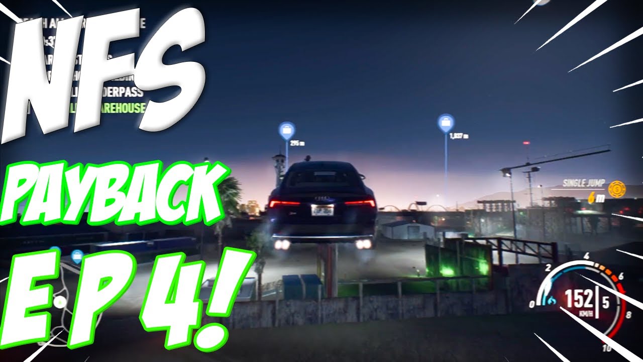 NFS PAYBACK STORY GAMEPLAY #4! | Need For Speed Payback Gameplay - YouTube