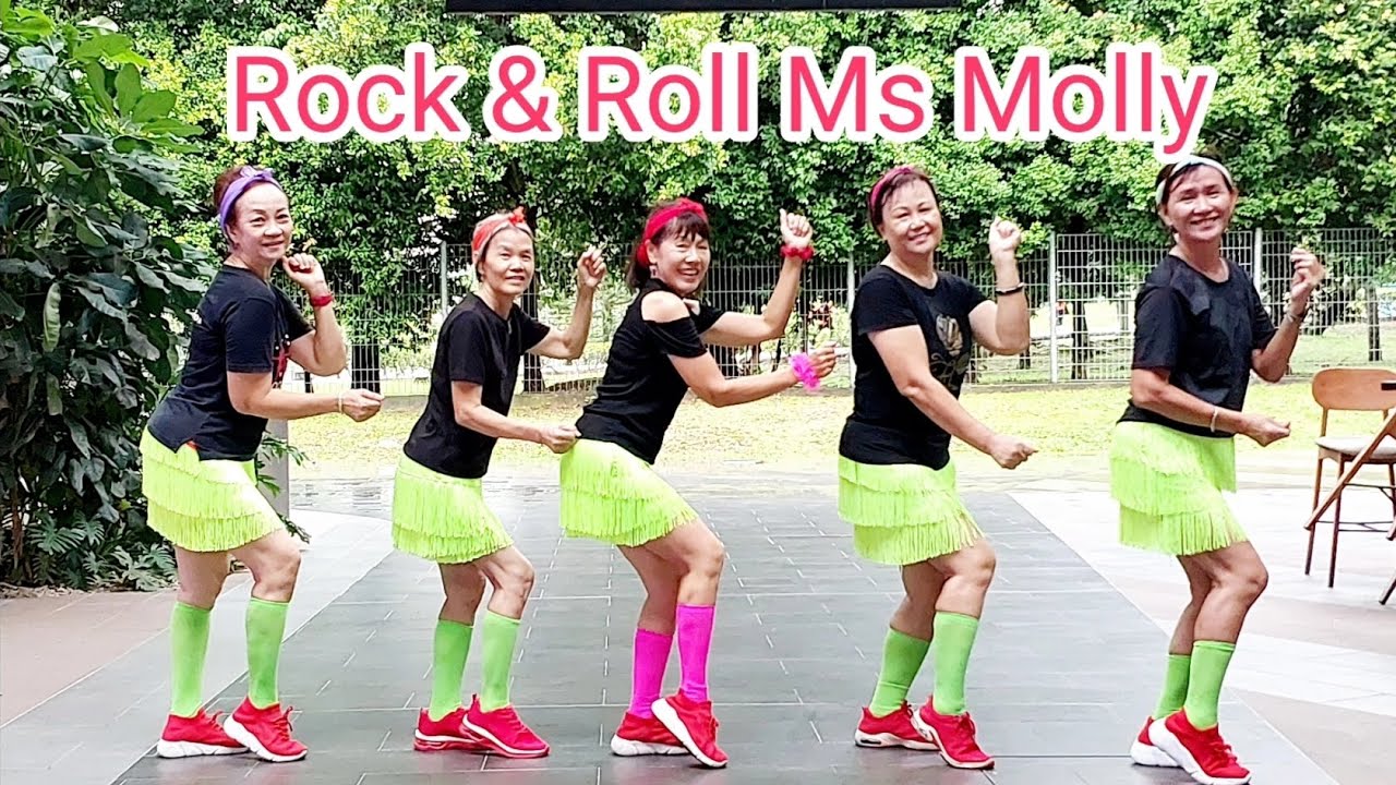 《Rock & Roll Ms Molly》(Choreo: Molly Yeoh (MY), April 2025) Line dance ...