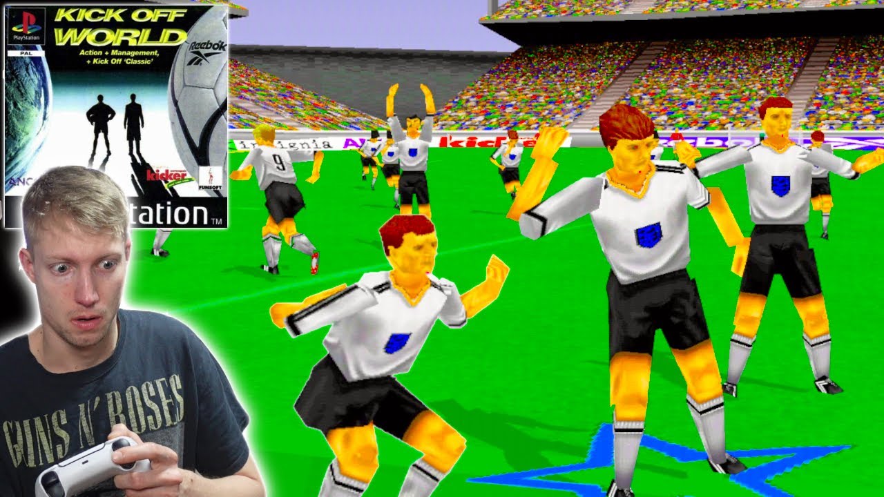 Kick Off World ⚽ (PS1) Gameplay - Angezockt (1998) - YouTube