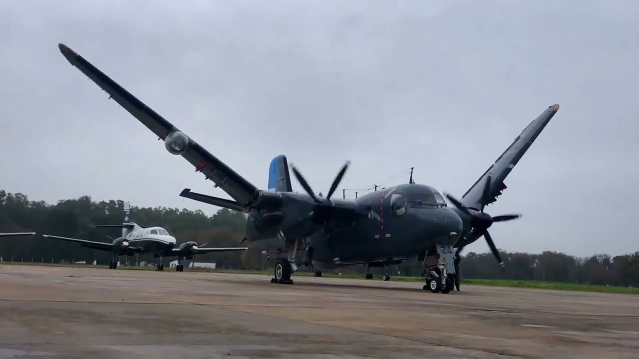 Grumman S-2T Tracker de la Escuadrilla Aeronaval Antisubmarina en el ...