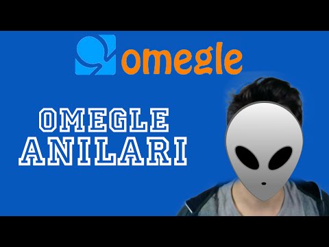Omegle Anıları - UZAYLI!