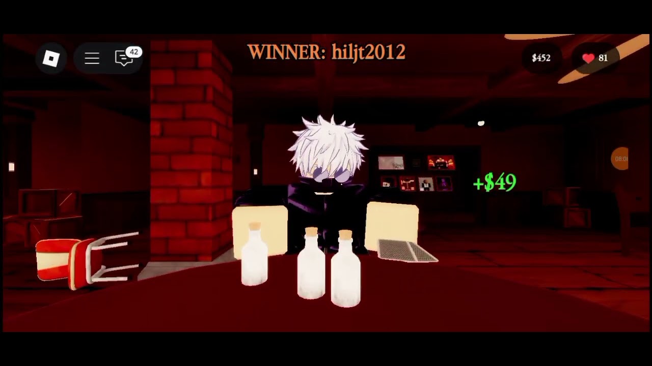 playing lair's table (roblox) - YouTube