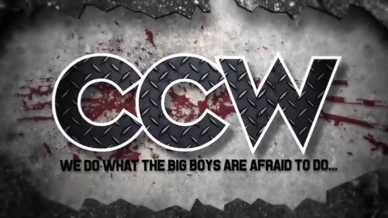 Coliseum Championship Wrestling - CCW Intro - Wall Break - YouTube