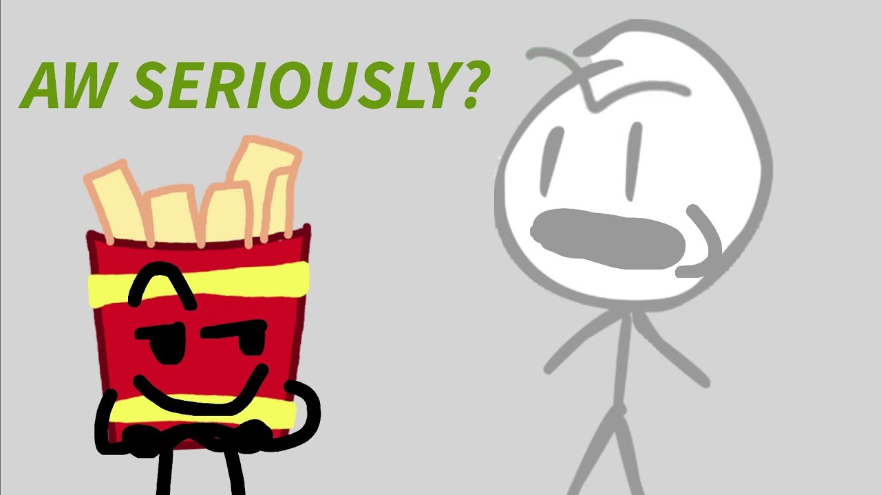 BFDI:TPOT 4 Retold in 39 seconds #tpot #bfb - YouTube