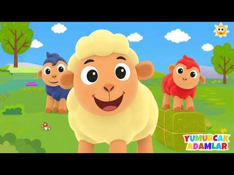 Sarı Koyun Şarkısı | Renkleri Öğreniyorum | Sarı Koyun Me Me | Çizgi Film