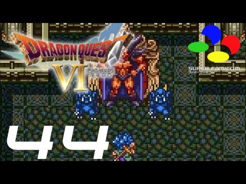 【DQ6】 ドラゴンクエストVI 幻の大地 #44 デュランとの対峙 / Dragon Quest VI - Dhuran - YouTube