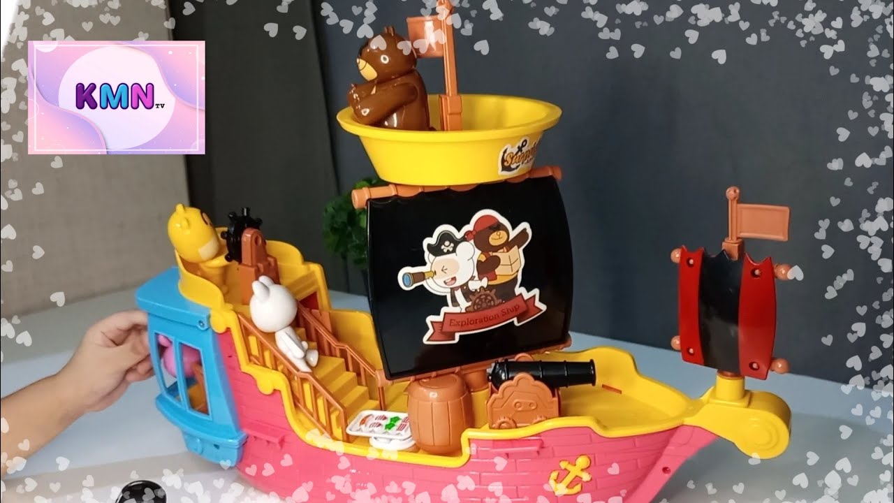 Unboxing Benrat Pirate Toy! 🌟 🤩 - YouTube