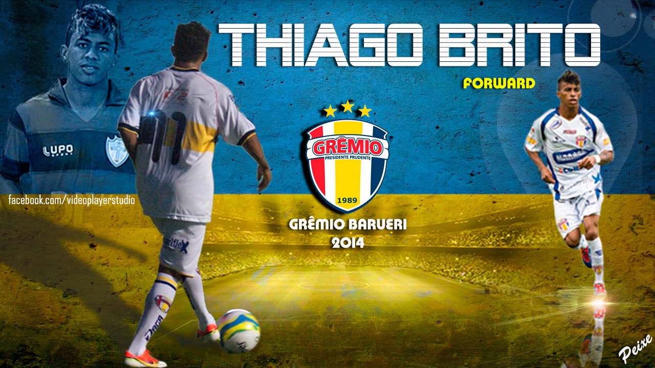 THIAGO BRITO 2014 OFFICIAL VIDEO - YouTube