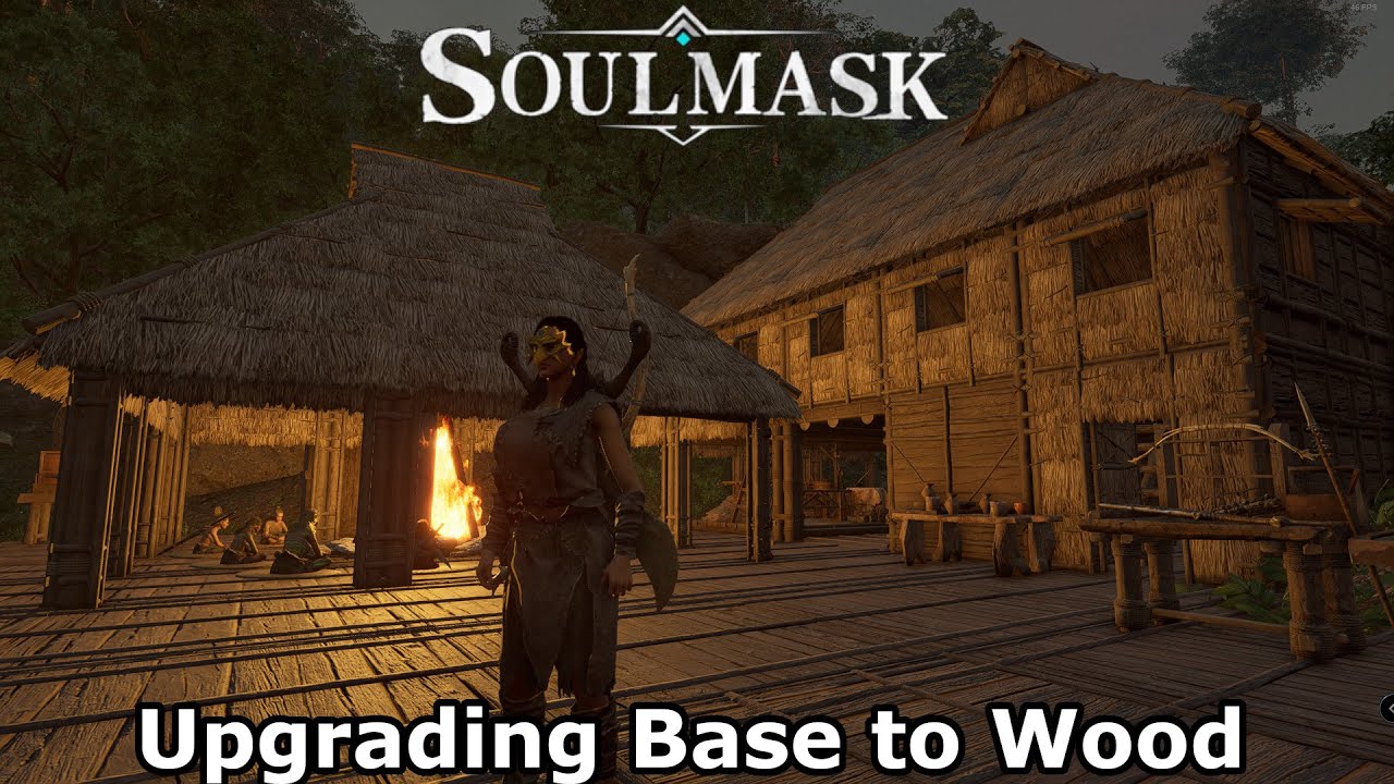 Upgrading Base to Wood | Soulmask Gameplay | S2E10 - YouTube
