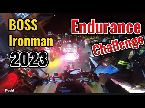 BOSS Ironman Motorcycle Endurance Challenge 2023 | More Challenging Now ...
