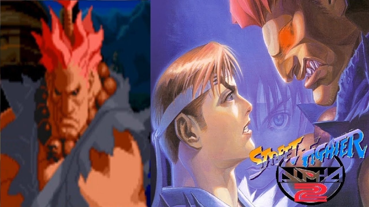 Street Fighter Alpha 2 - Akuma (SNES) - YouTube