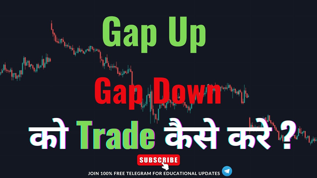How to trade Gap up and Gap Down | First 5 minutes Candle movement ...