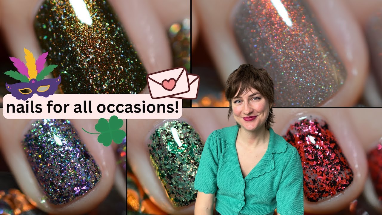 rogue-lacquer-shift-happens-mod-podge-trio-nail-polish-swatches-youtube