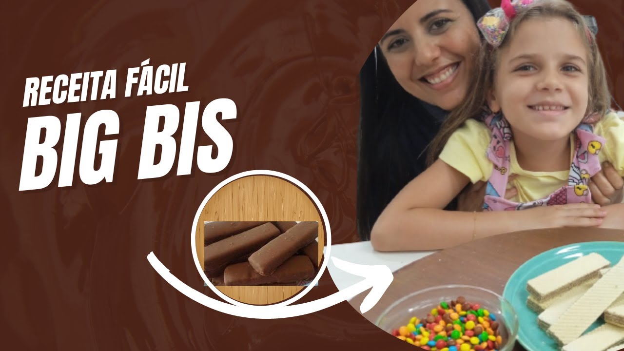 BIG BIS: Faça em sua casa | Receita de BIG BIS | Chef Bel carsan - YouTube