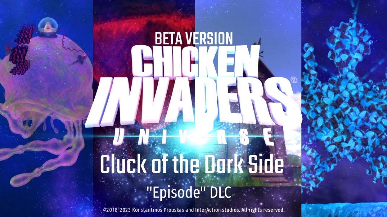 [BETA] Chicken Invaders Universe | Cluck of the Dark Side DLC - YouTube