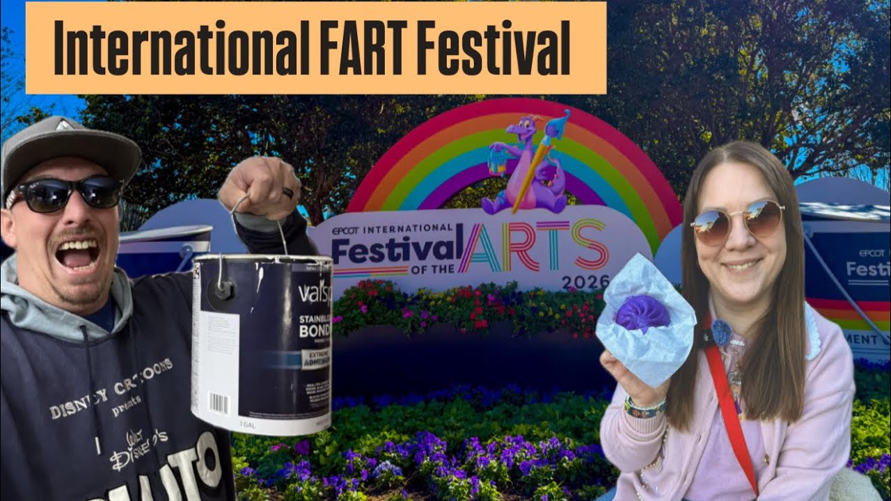 Seriously, who FARTED? EPCOT Festival of The Arts 2026 - YouTube