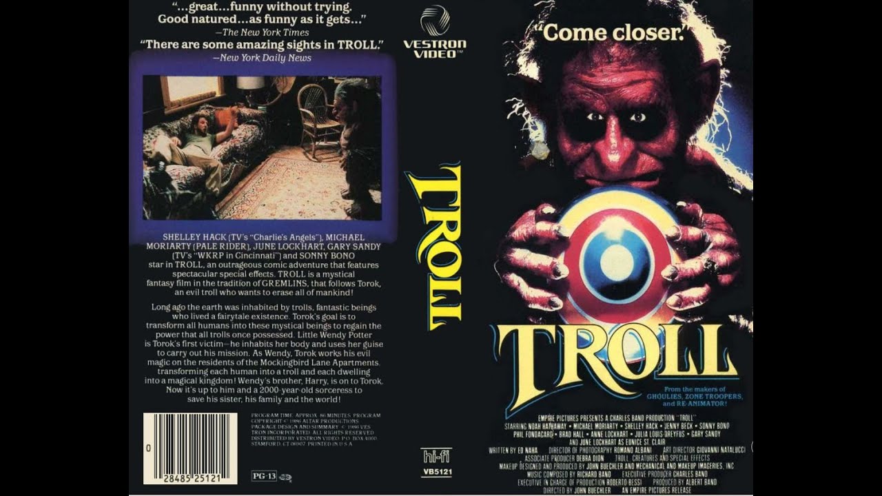 TROLL (1986): OST by Richard Band (%) - YouTube