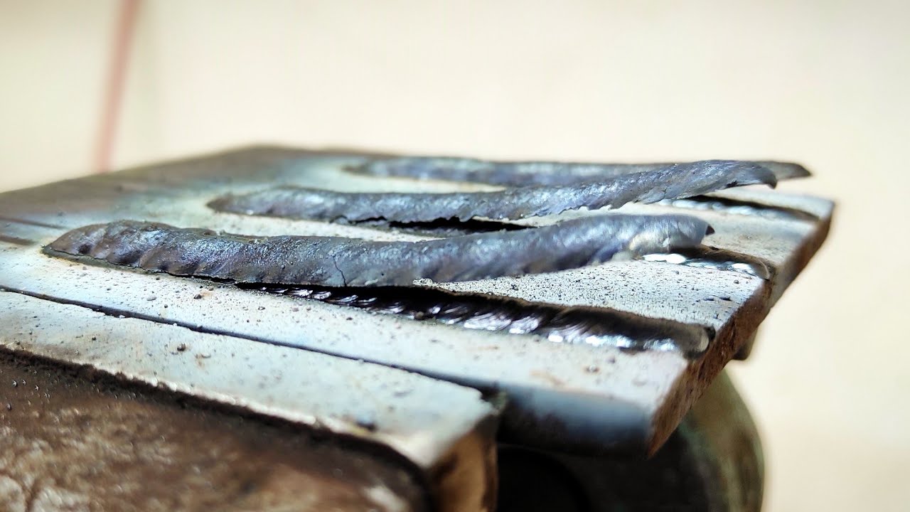 Three types of welds for beginners that you must know! - YouTube