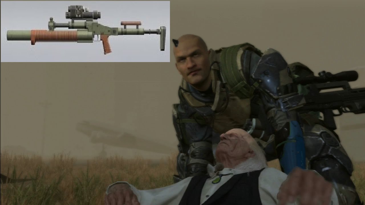 MGSV PS3: Mirazh-71 User Borg_Commander - YouTube