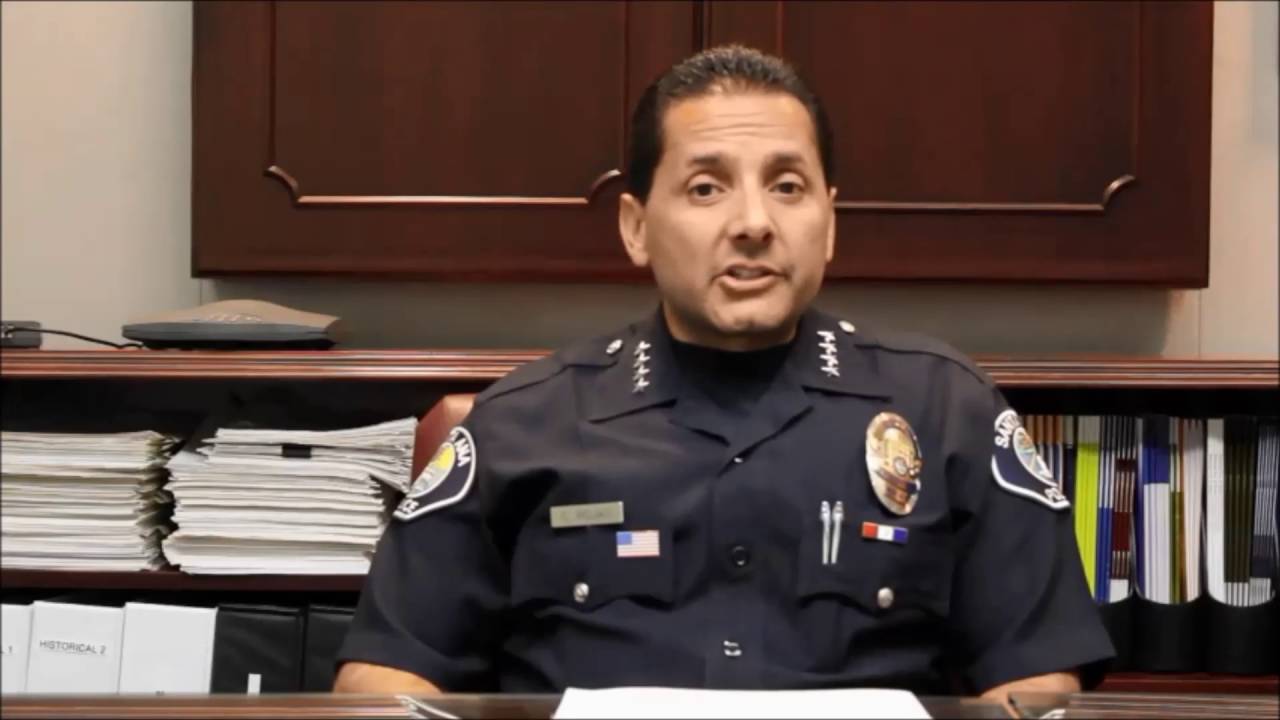 Domestic Violence Awareness Influencer: Chief Rojas - YouTube