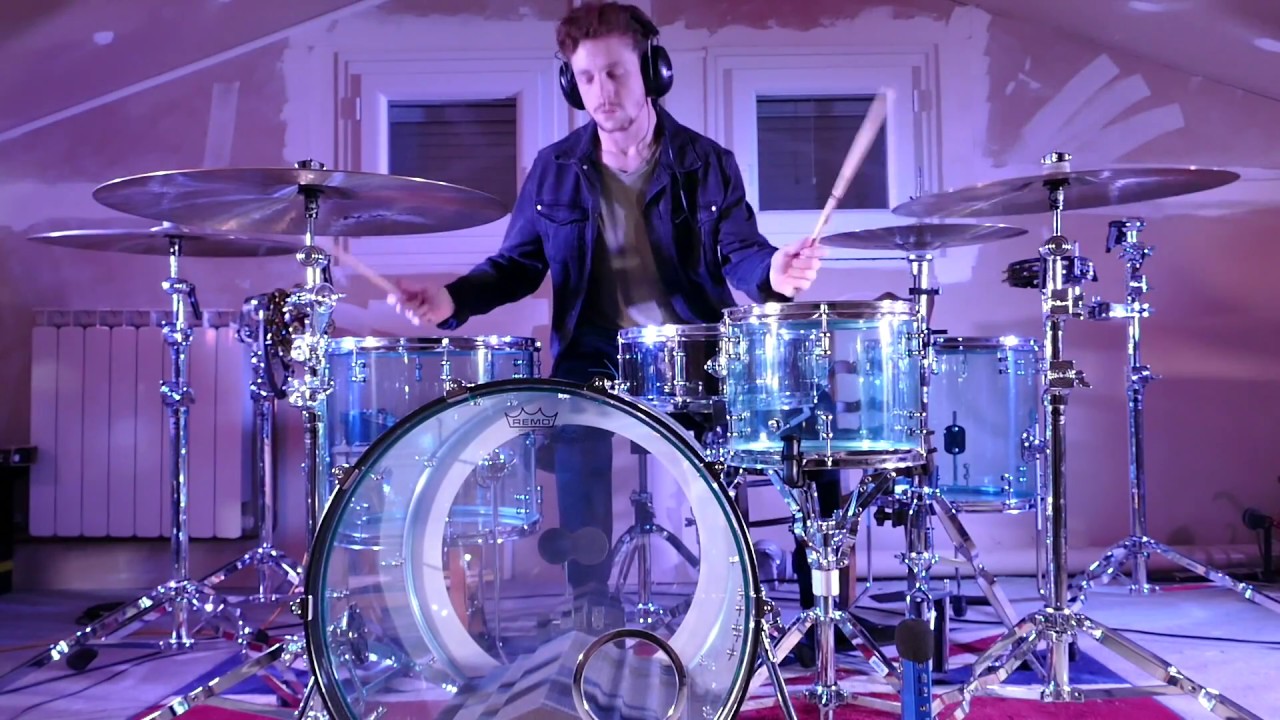 Phoenix-Ti Amo-Drum cover-Thomas Hedlund tribute-HD - YouTube