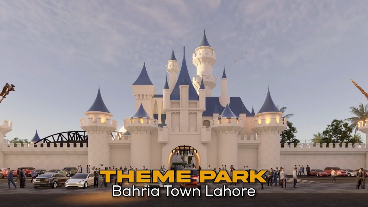 Grand X Residences Besides Theme Park Bahria Town Lahore By Landmark Developers - YouTube