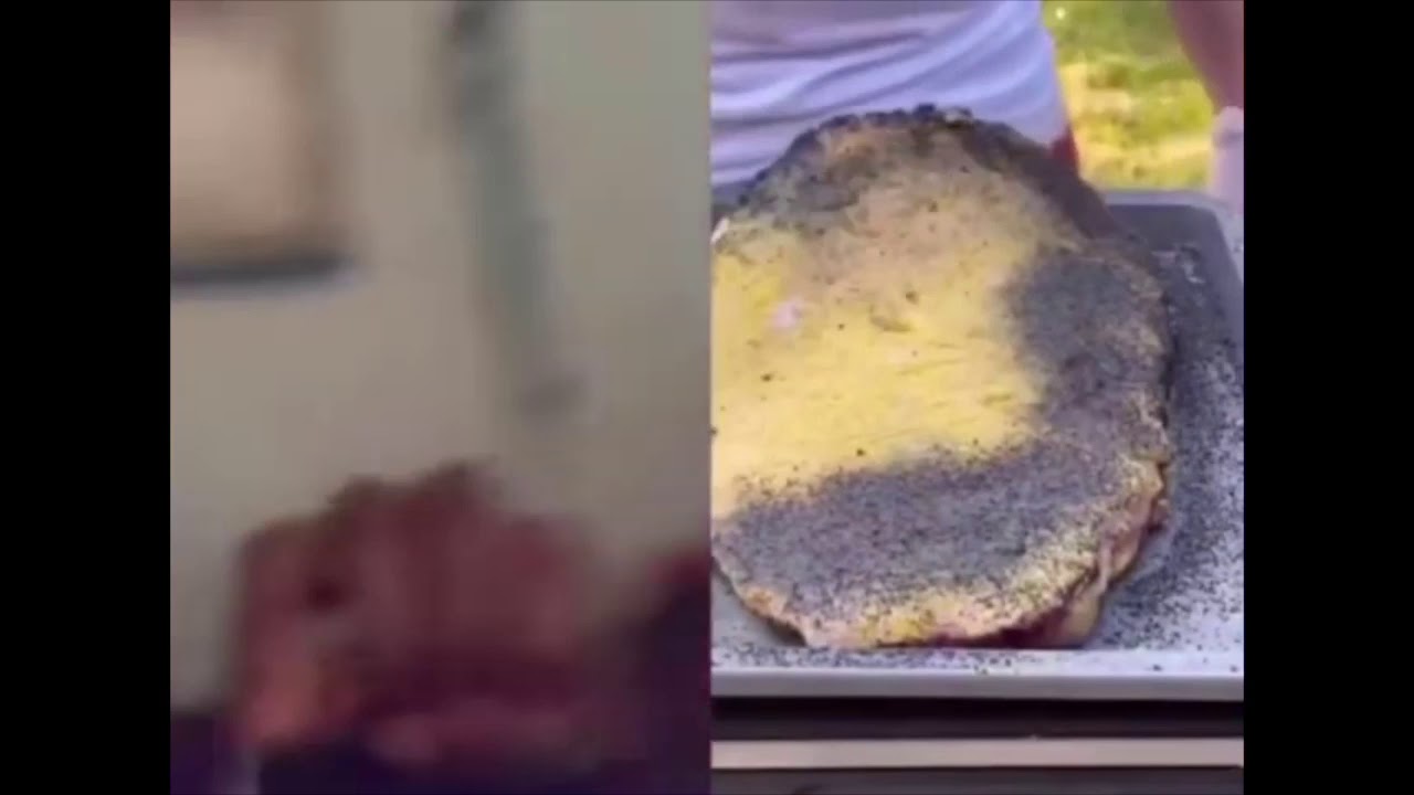 WHAT! Man c’mon get that pepper off there, that’s just too much doggone ...