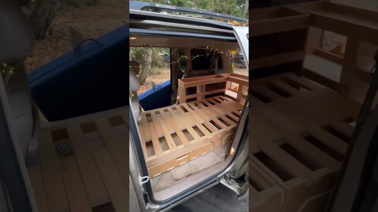 When the trip is so good the van packs itself 🙃 # ...