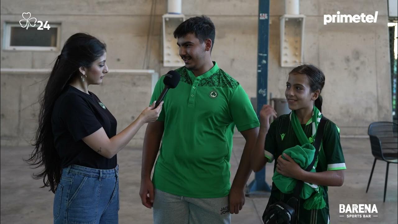 OMONOIA24 Matchday Vlogs| OMONOIA - AEK Larnaca - YouTube