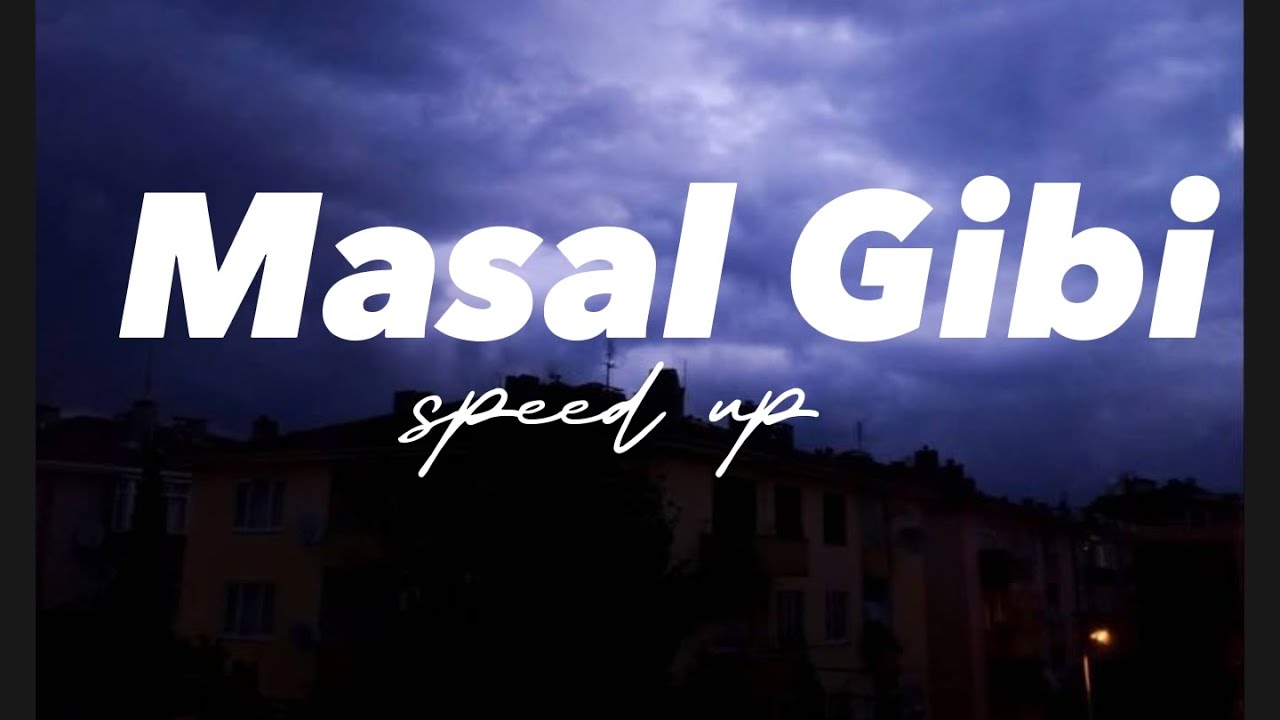 Semicenk - Masal Gibi [speed up] -sunlyrics- - YouTube