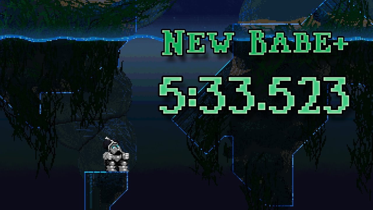 Jump King: New Babe+ Speedrun in 5:33.523 - YouTube