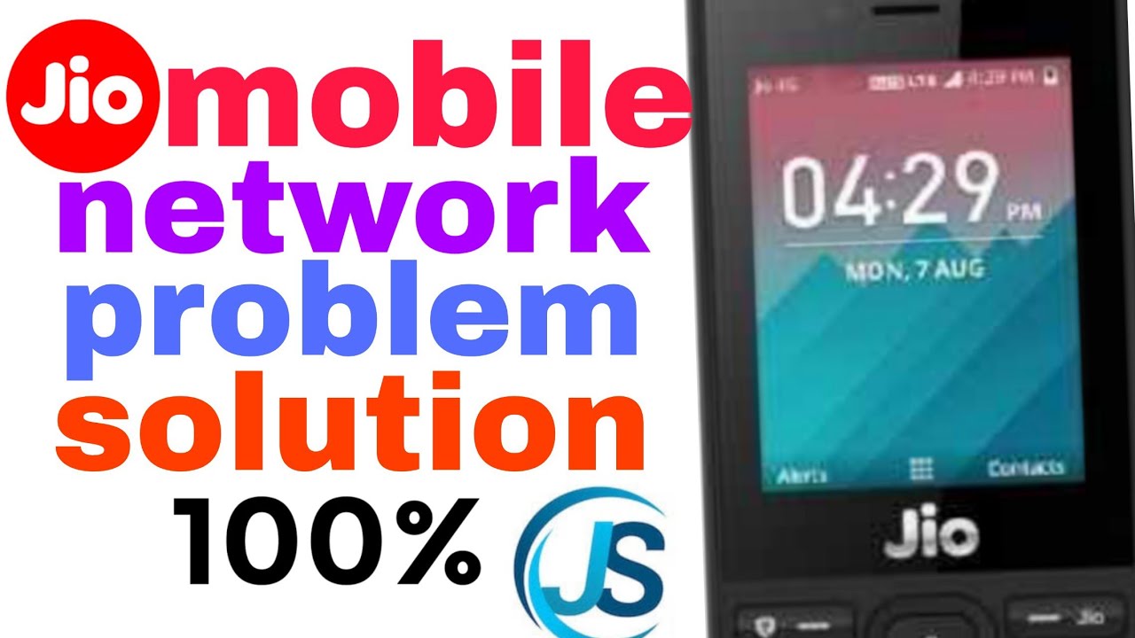 jio mobile network problem solution ,how network problem solution jio mobile - YouTube