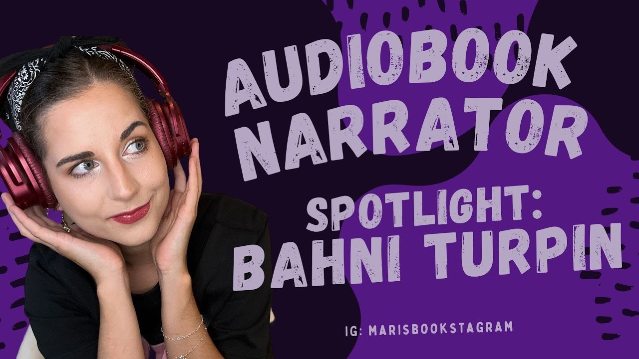 Audiobook Narrator Spotlight: Bahni Turpin - YouTube