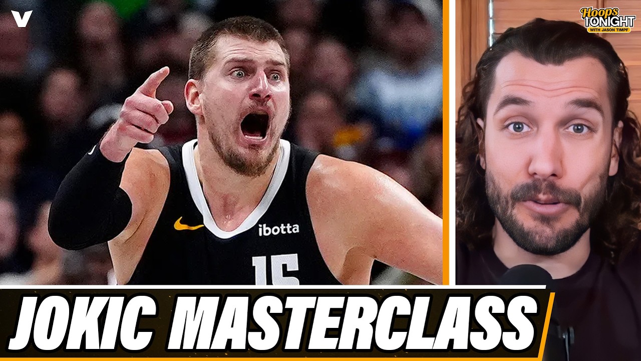 INSANE Jokic vs. Ant duel to cap epic NBA Christmas day | Nuggets x ...