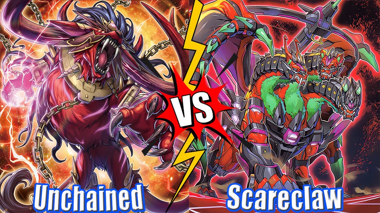Unchained vs Scareclaw - High Rated DB Yu-Gi-Oh! - YouTube