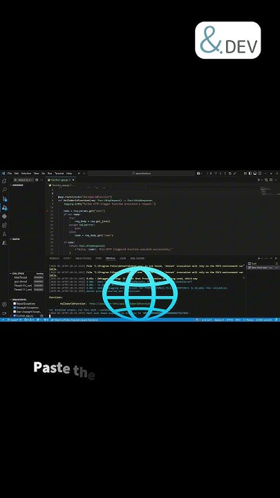 🚀 Getting Started with Azure Functions! 🚀 - YouTube