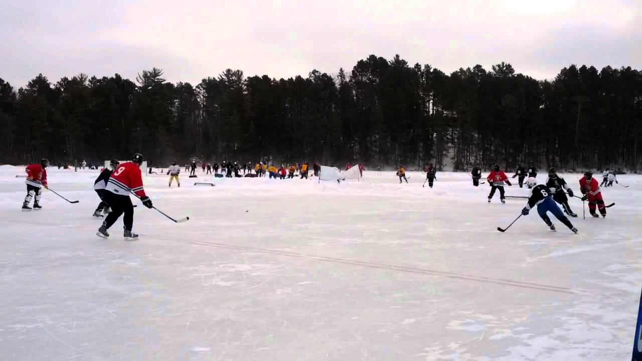 Dead Men Skating - USA Hockey Pond Hockey Championships 2012 - Game 1 - Video 1 - YouTube