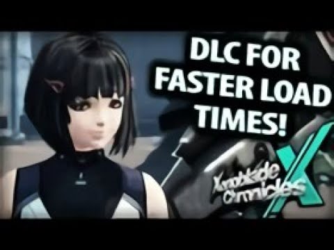 Xenoblade X's Ass is Too Damn Fat! DLC for Faster Load Times Will be ...