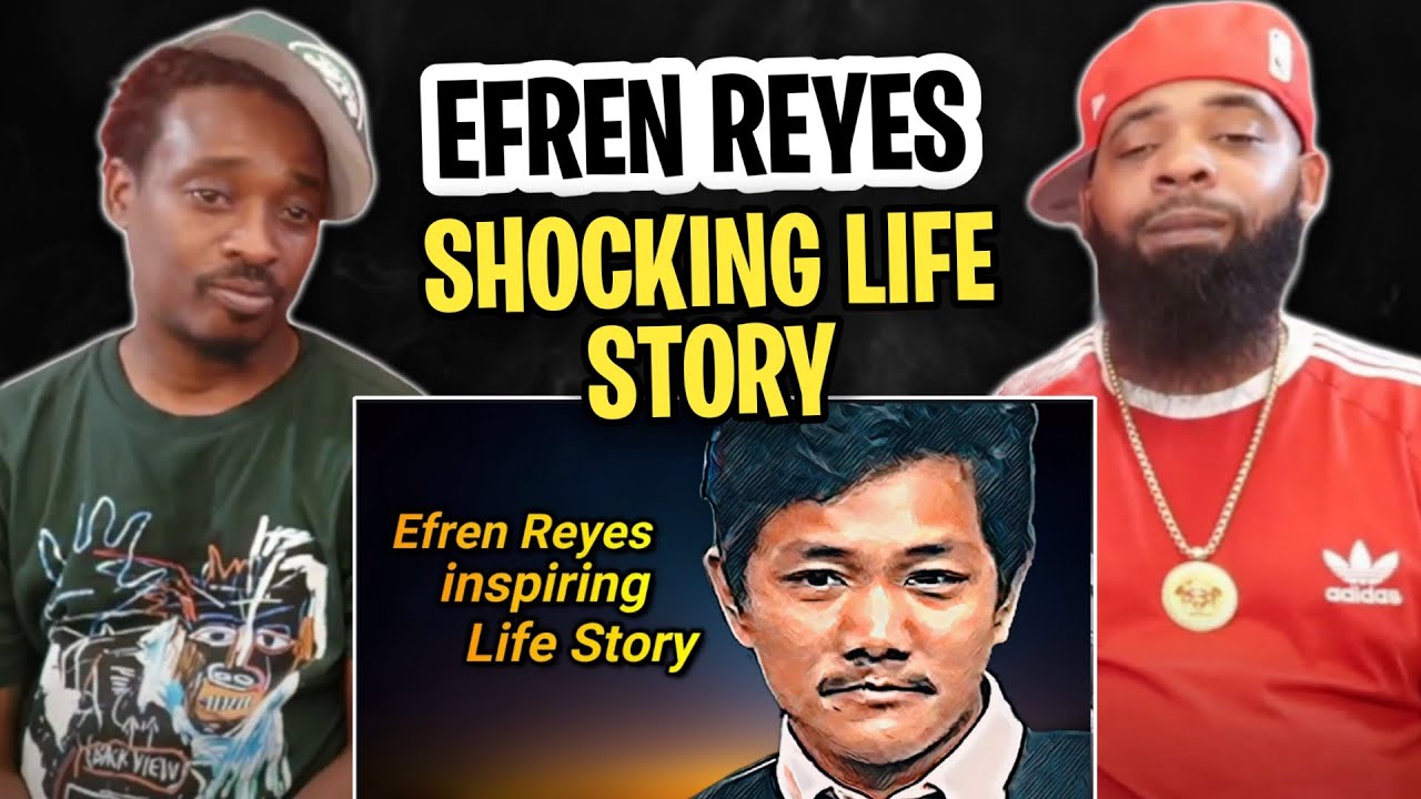 TRE-TV REACTS TO - EFREN REYES SHOCKING LIFE STORY - YouTube