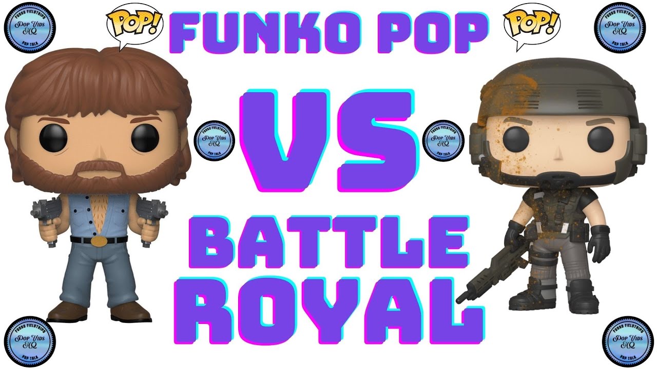 Funko Pop Battle Royal... Who Will Win? - YouTube