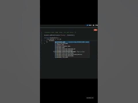 Evento keydown (onkeydown) JavaScript #javascript #programming #programacion #html - YouTube