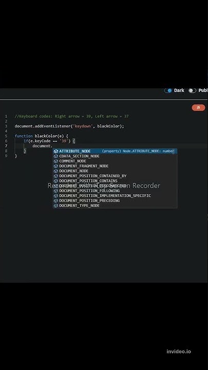 Evento keydown (onkeydown) JavaScript #javascript #programming #programacion #html - YouTube