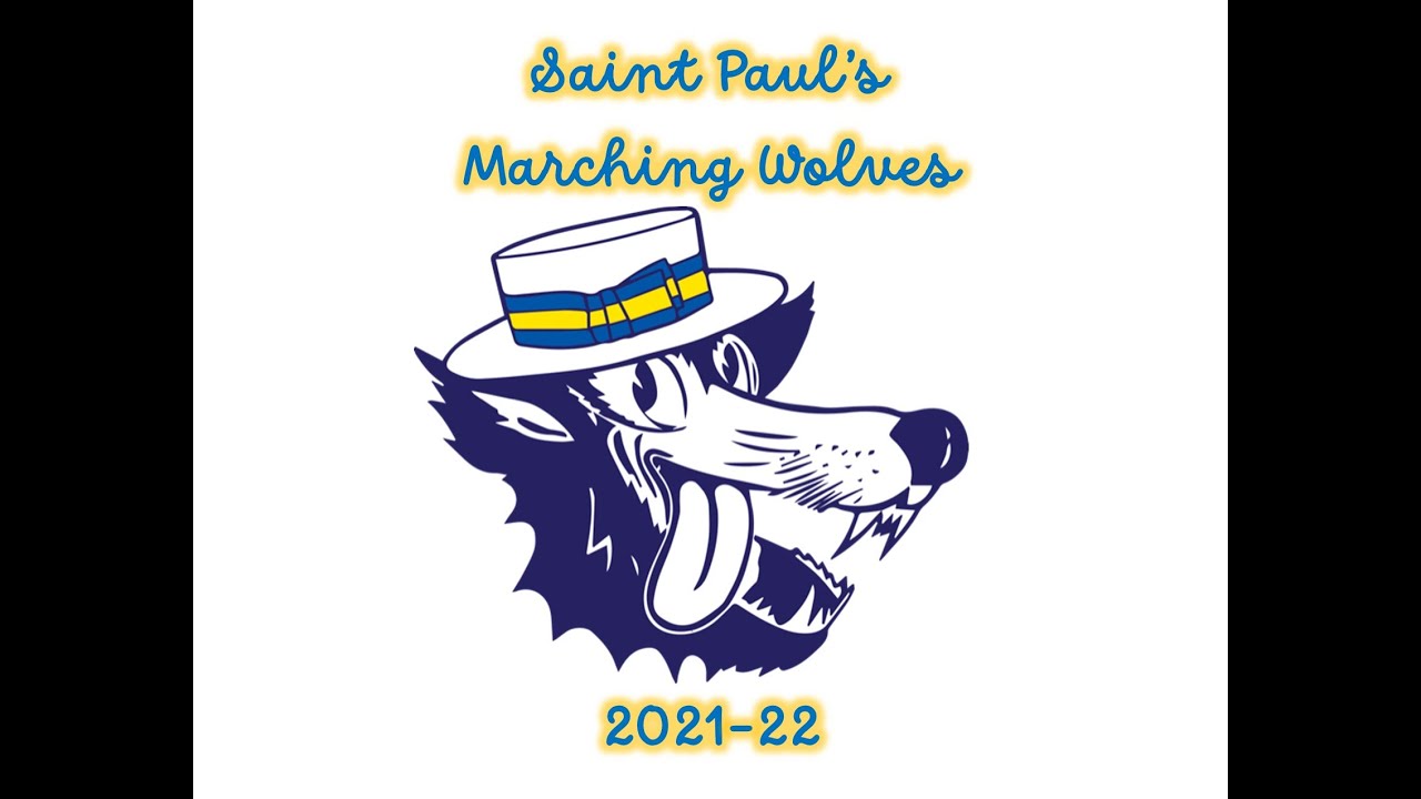 St Paul's Marching Wolves 2021 2022 - YouTube