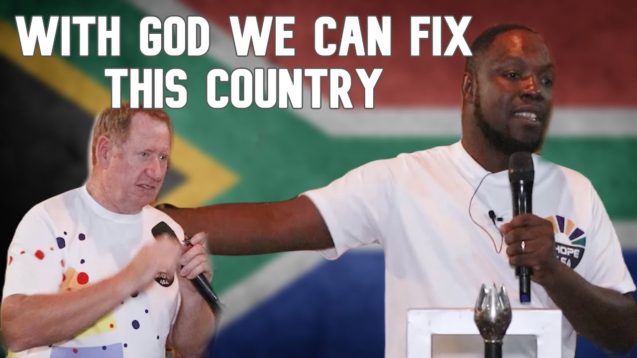 With God we can fix this country | Rooies Strauss & John Mathuhle - YouTube