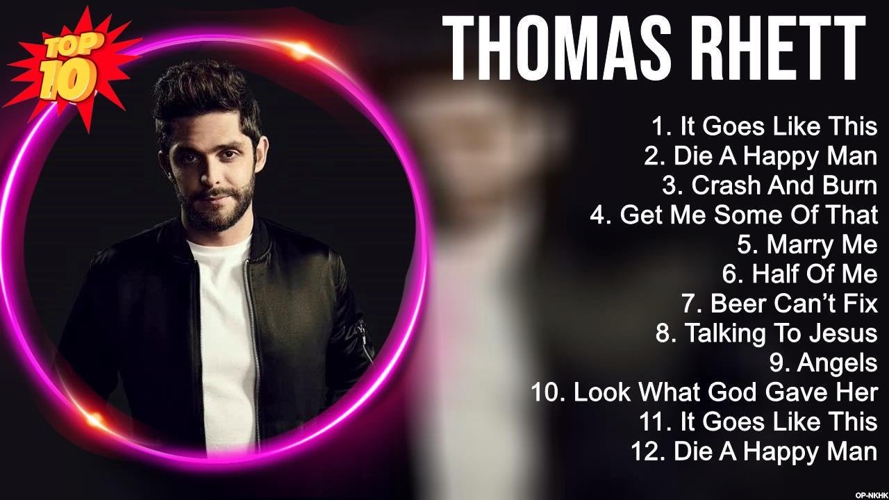Thomas Rhett Greatest Hits ~ New Country Songs 2023 ~ New Country Music ...