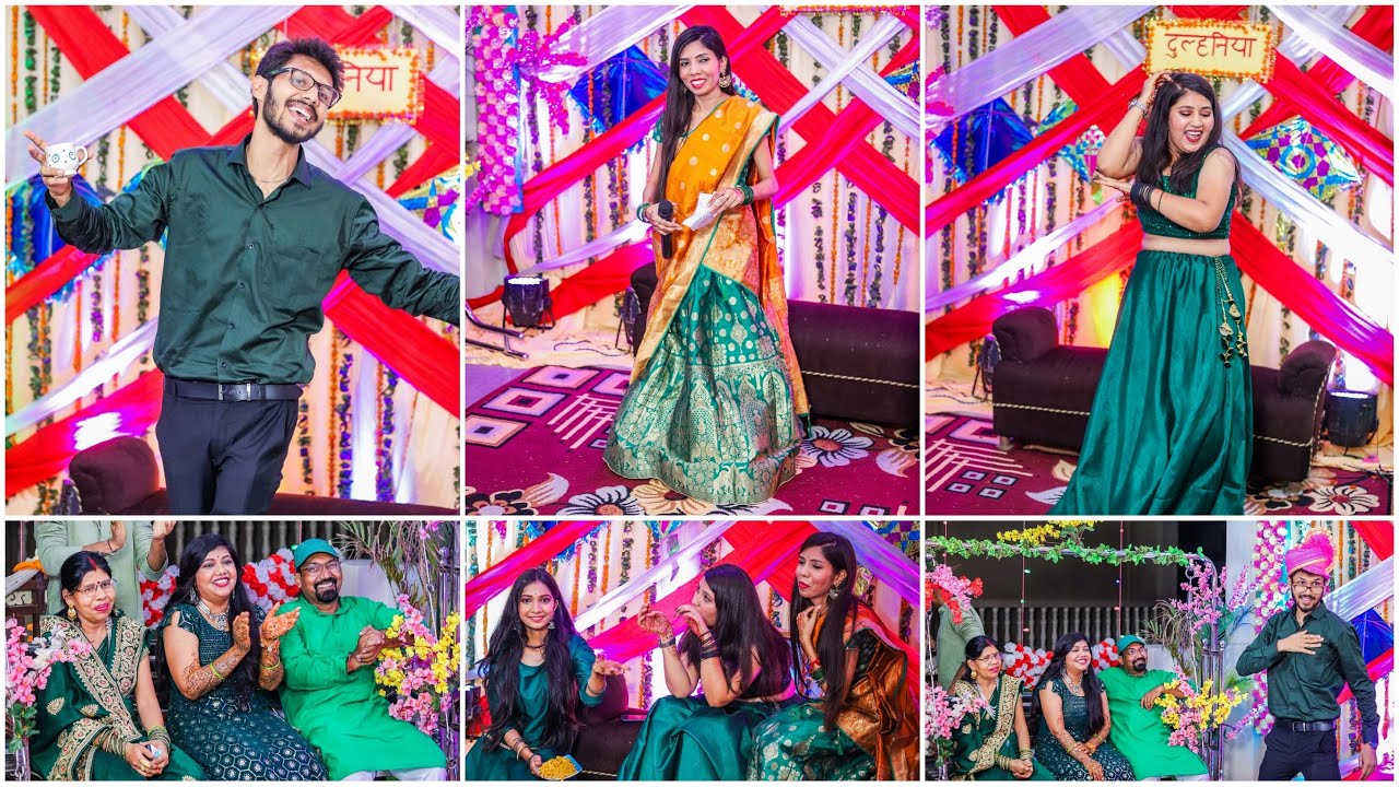 Indian Wedding Musical Skit Funny | Sangeet Performance | "How They Met ...