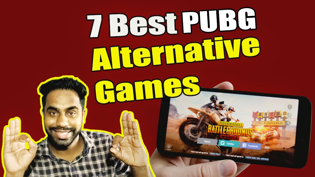 Top 7 PUBG Alternative Games | Best PUBG Alternative Games - YouTube